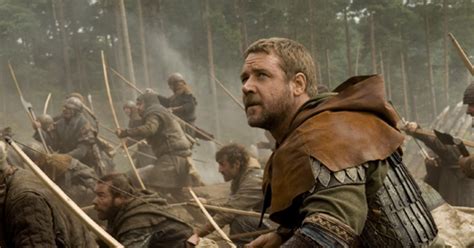 로빈후드로 돌아온 러셀 크로우 글래디에이터 뛰어넘을까