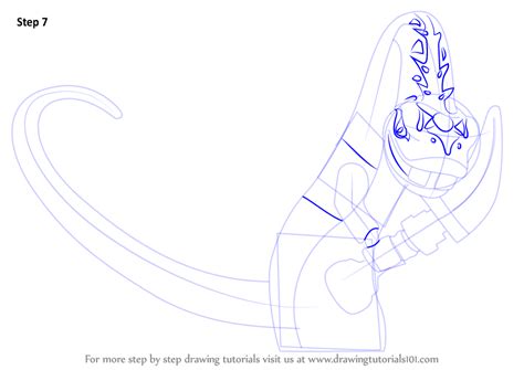 How To Draw Pythor P Chumsworth From Ninjago Ninjago Step By Step