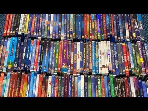 My Disney Dvd Collection Blucollection My Disney Dvd Collection Blucollection