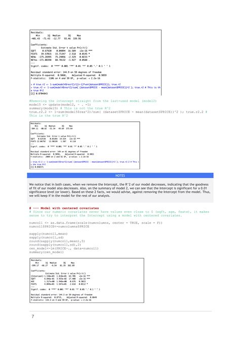 Predicting Us House Prices Using Multiple Linear Regression In R Pdf