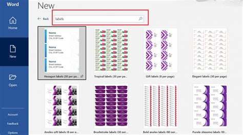 How To Start Labels In Microsoft Word Online WordOnlineTips