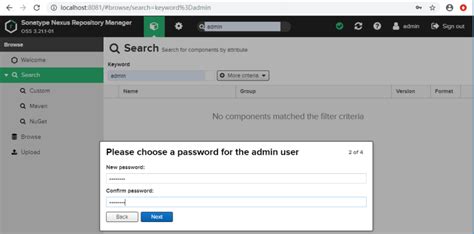 使用nexus搭建maven私服仓库nexus Maven Csdn博客