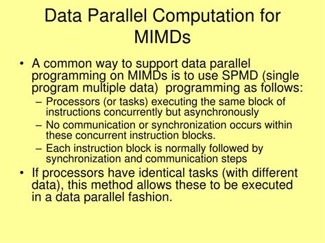 PPT - Parallel and Distributed Algorithms Spring 2010 PowerPoint ...