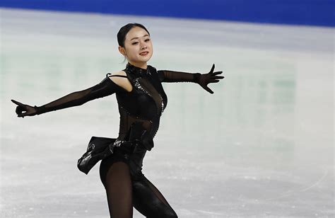 김채연 4대륙 피겨선수권 쇼트 1위isu 공인 쇼트 개인 최고점 新 7402점