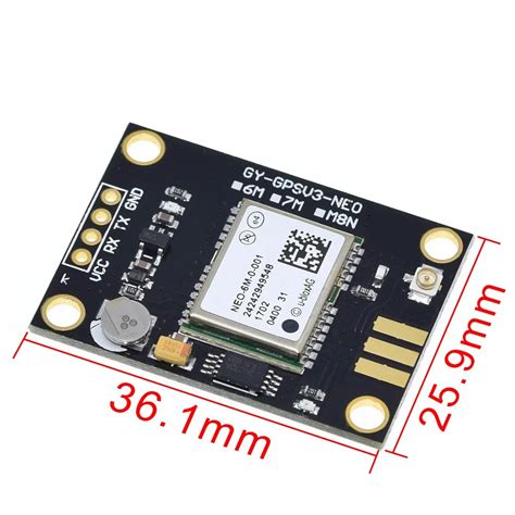 Buy GPS Module NEO MV With Flight Control Online In India Fab To Lab