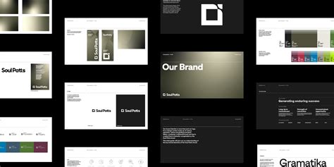 Soul Patts Brand Identity Designate The Corporate Brand And