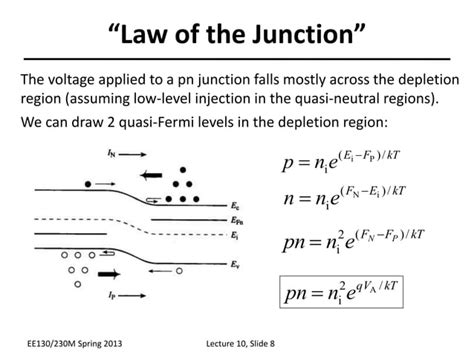 Diode Equation Ppt
