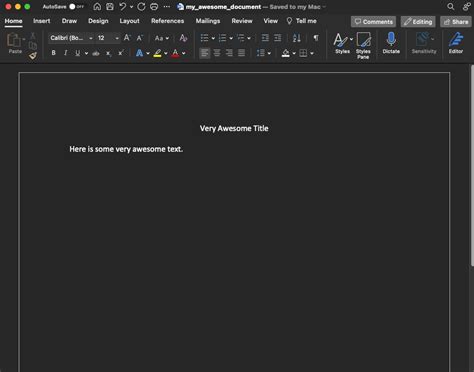 The XML Connection How Docx And Odt Share Common Ground