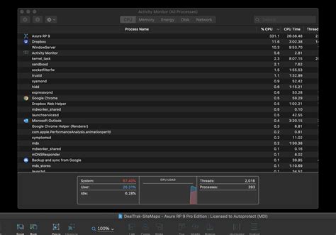 Update 9 0 0 3684 Cpu Issues Axure Rp 9 Axure Forums