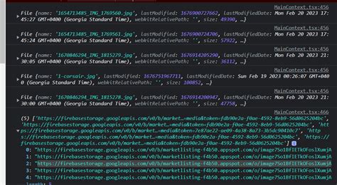 Javascript Uploading Multiple Photos To Firestore Storage In React