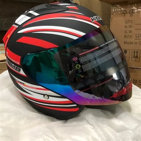 Rider Equipments 오토바이헬멧바이크헬멧오토바이용품무지개쉴드 On Bunjang Global Site