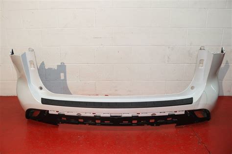 2020 2023 Toyota Highlander Rear Bumper Cover Oem Ebay