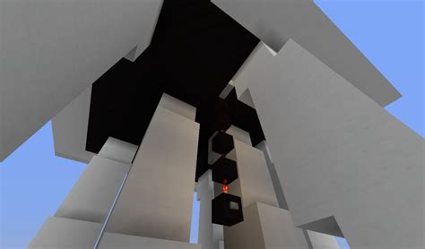 Giant Ghast Mob Spawner Minecraft Project
