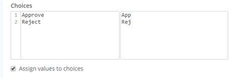 Approvereject Button Based On Selection Laserfiche Answers
