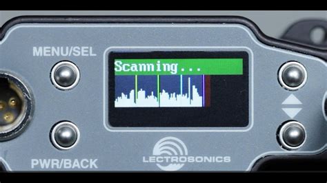 Lectrosonics Dsr4 Deep Dive Video 2 Rf Spectrum Scanning And Manual Frequency Selection Youtube Lectrosonics Dsr4 Deep Dive Video 2 Rf Spectrum Scanning And Manual Frequency Selection Youtube