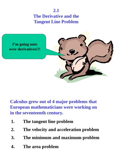 Lesson 7 Tangent Line And Differentiation Pdf Derivative Tangent