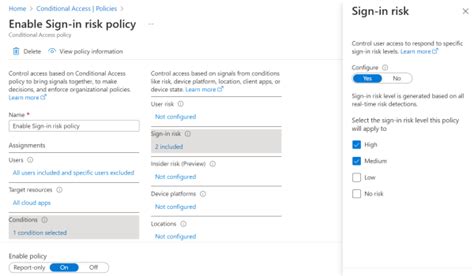 Create Conditional Access Base Policies For A Microsoft Entra Id Tenant Software Engineering