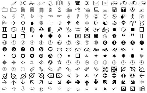 Images Of Webdings JapaneseClass Jp