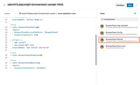 Integrate Playwright Tests With Azure Pipelines Browserstack Docs