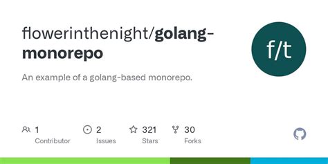 An Example Of A Golang Based Monorepo Rgolang
