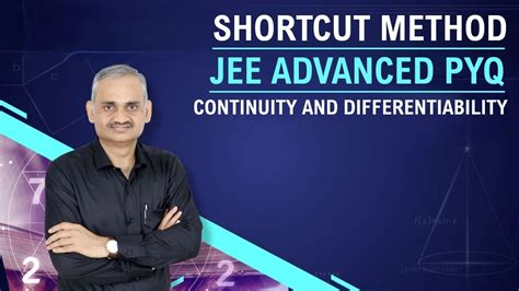 Jee Advanced Pyq Continuity And Differentiability Class 12 Maths Youtube