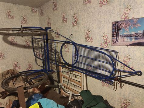 Тележка для велосипеда
