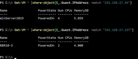 How To Identify A Vmware Vm Name By Ip Or Mac Address