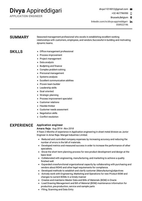 IT Director CV Sample In ResumeKraft