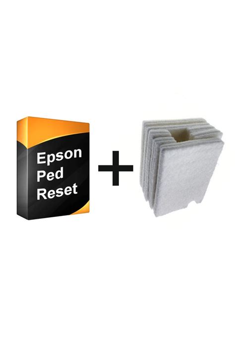 Starprint Epson L3151 Yazıcı Için Atık Mürekkep Pedi Ve Reset Programı