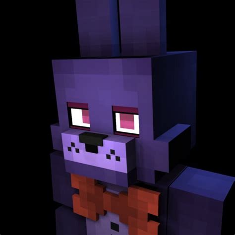 Endramation Minecraft Bonnie V1 Blender Rig