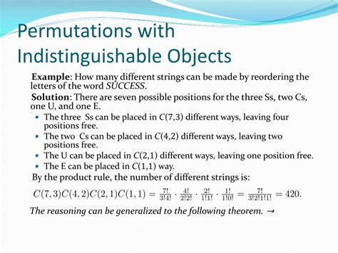 Ppt Generalized Permutations And Combinations Powerpoint Presentation Id 2747416