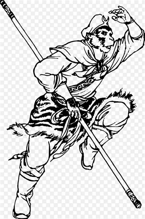 手绘孙悟空png图片素材下载图片编号vyewkory 免抠素材网