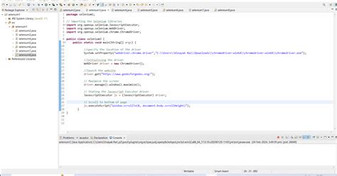 Selenium Scrolling A Web Page Using Java Geeksforgeeks