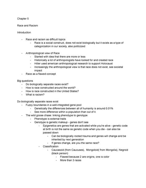 Anth 166 Part 2 Lecture Notes For The Second Exam For Professor