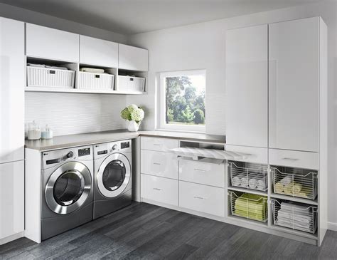 Laundry Room Cabinets And Storage Ideas California Closets