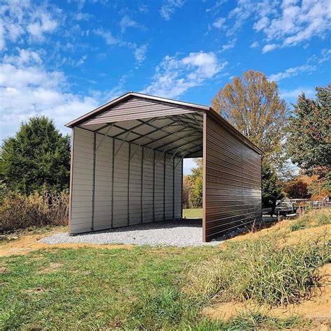 Cocoa Brown A Frame Rv Cover Custom Structures Direct