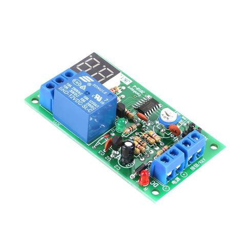 12v Dc Infinite Cycle Delay Timing Timer Relay On Off Switch Loop Module Trigger Zzzoneth