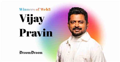 Droomdroom On Linkedin Vijay Pravin Maharajan The Pioneering Force Behind Bitscrunch