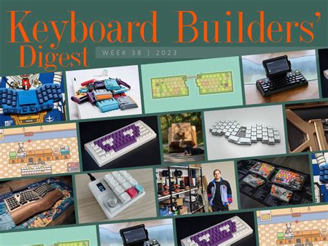 Issue 136 Of Keyboard Builders Digest