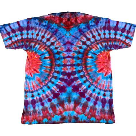 Size Large Diamond Tie Dye Tee Jewelry And Beauty Dye Pe