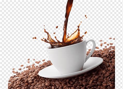 커피 커피 에너지 음료 카푸치노 라떼 에스프레소 커피 얼룩으로 가득 화이트 세라믹 찻잔 컬러 스플래쉬 스플래쉬 카페 Png Pngwing