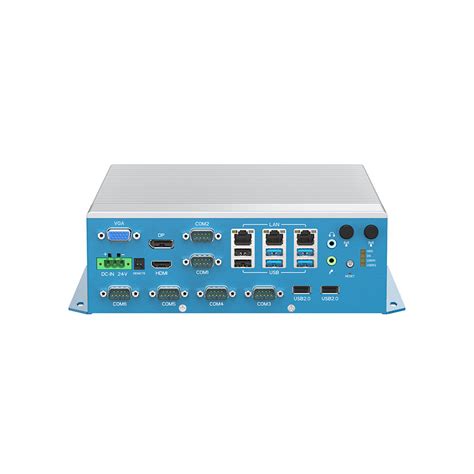 Mic 8100 Modular Industrial Computer With 10th11th Gen Intel® Core™ I3