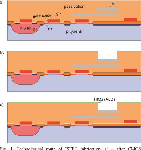 Figure 1 From High Performance Isfet Ph Sensor With Hfo2 Sensing Film