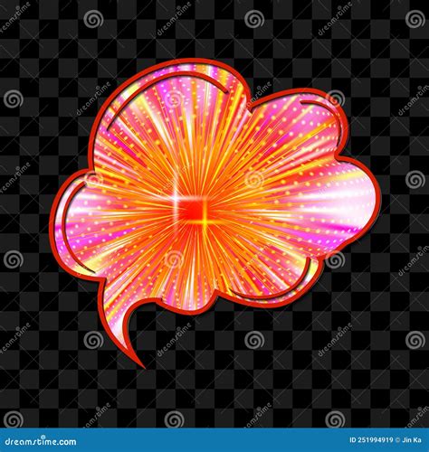 Speak Bubble Outline Cartoon Vector Illustration Design Balloon Doodle