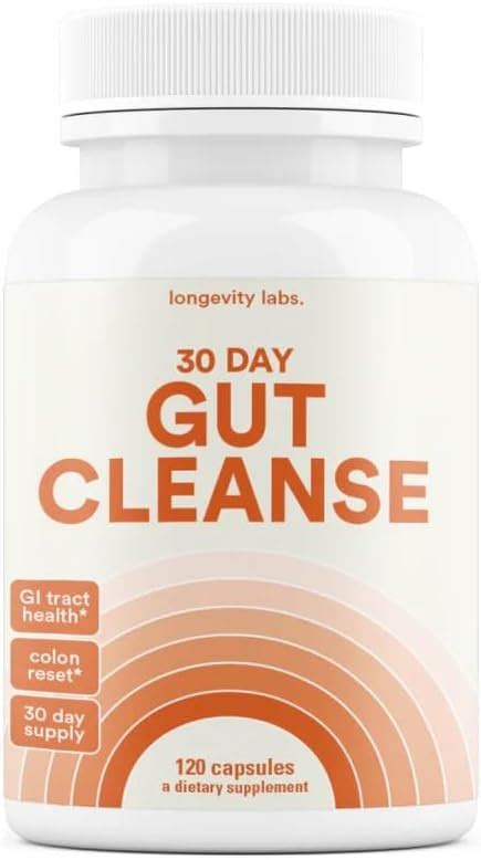 Amazon.com: 7 Day Advanced Colon Cleanse, Prebiotics & Natural Herbs, Supports Detox & Gut Flora ...