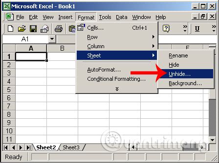 How To Hide And Hide Sheets In Excel And Show Them Again