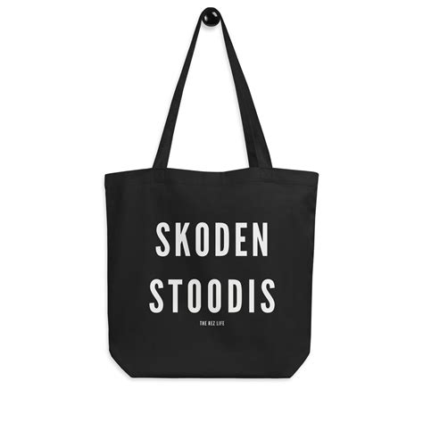 Skoden Stoodis Snagging Tote Bag The Rez Lifestyle