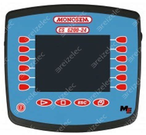 CS MONITOR MONOSEM SEED DRILLS SERIES MASEFF Breizelec