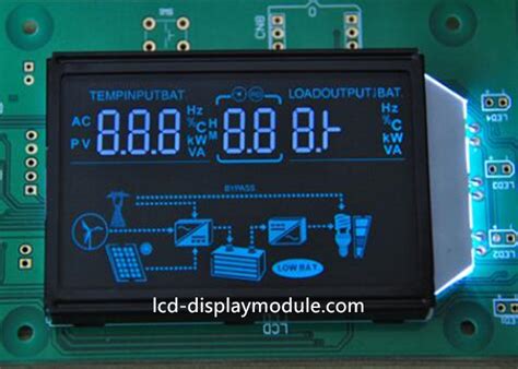 Dot Matrix Lcd Display Module Cob Resolution 20x2 Lcd Dot Matrix