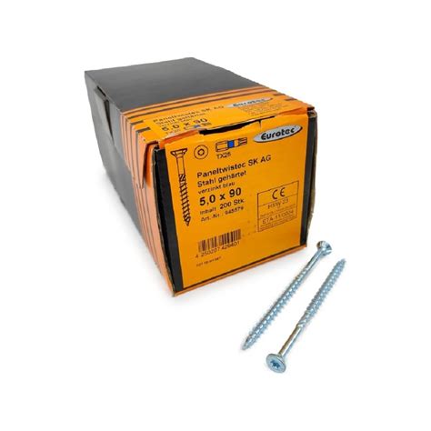 Конструкционные саморезы Eurotec Paneltwistec SK AG 5.0x90/54/8 TX20 ...
